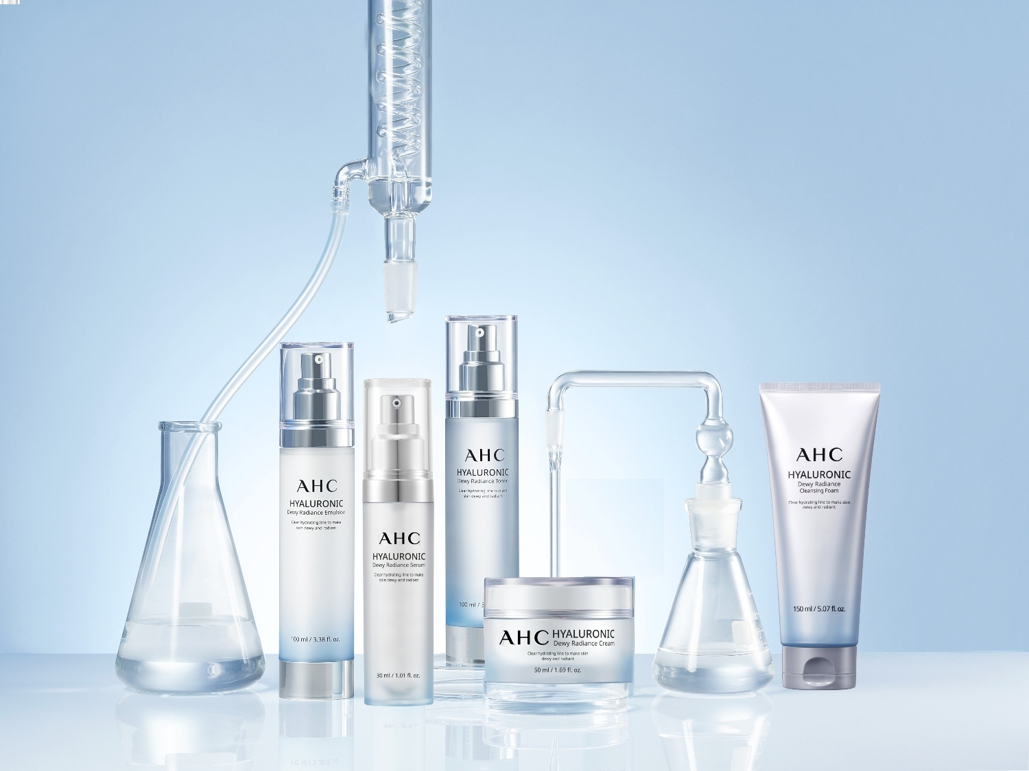 必試「保濕+透亮」兼備的韓國熱捧「AHC水亮GPS系列」精華&面霜皇牌組合 – BeautyExchange