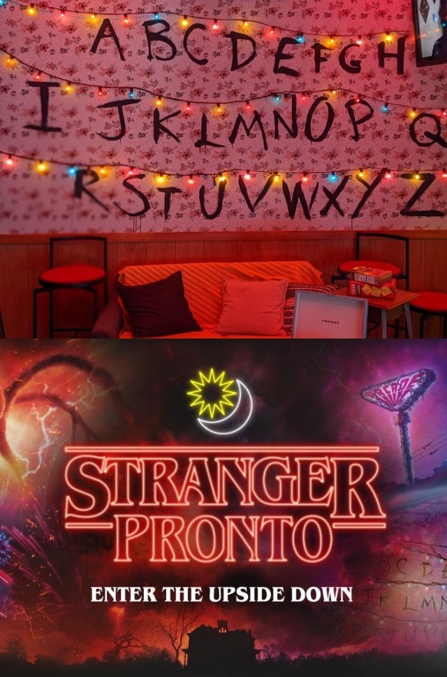 Stranger Things 主題Cafe快閃東京兩個月！重現經典字母燈牆＋體驗upside down – BeautyExchange