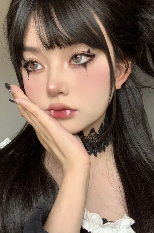 零基礎化妝新手都可以畫到！2022簡易萬聖節妝容靈感 – BeautyExchange