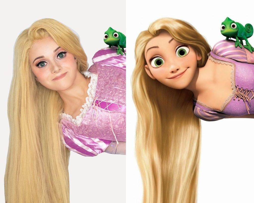 外國女生熱愛Cosplay迪士尼人物！髮形、妝容、服裝都100%還原！ – BeautyExchange