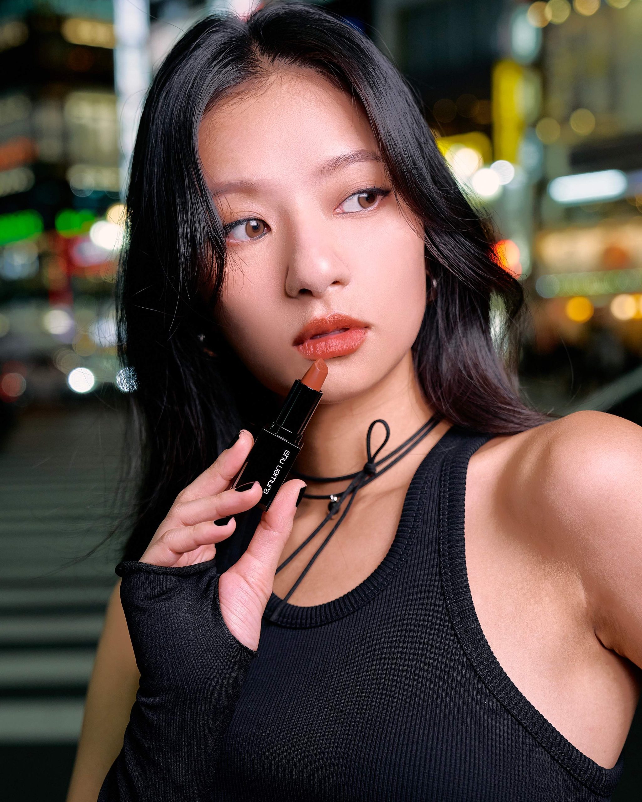 【兩大女神Angela袁澧林、Kayan9896突襲東京💄】大愛全新植村秀kinu matte極滑x顯白唇膏 逆襲傳統霧面 ...