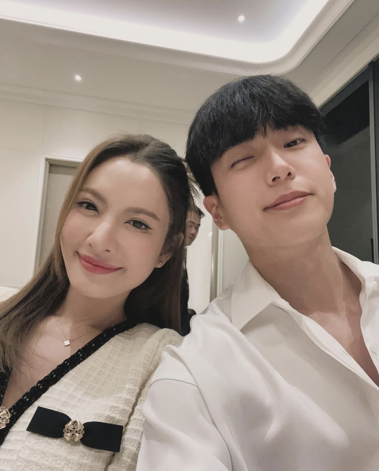 【下一站是幸福】Nonkul拍劇拍出真感情 無懼16歲年齡差認愛凍齡女神Aff – BeautyExchange