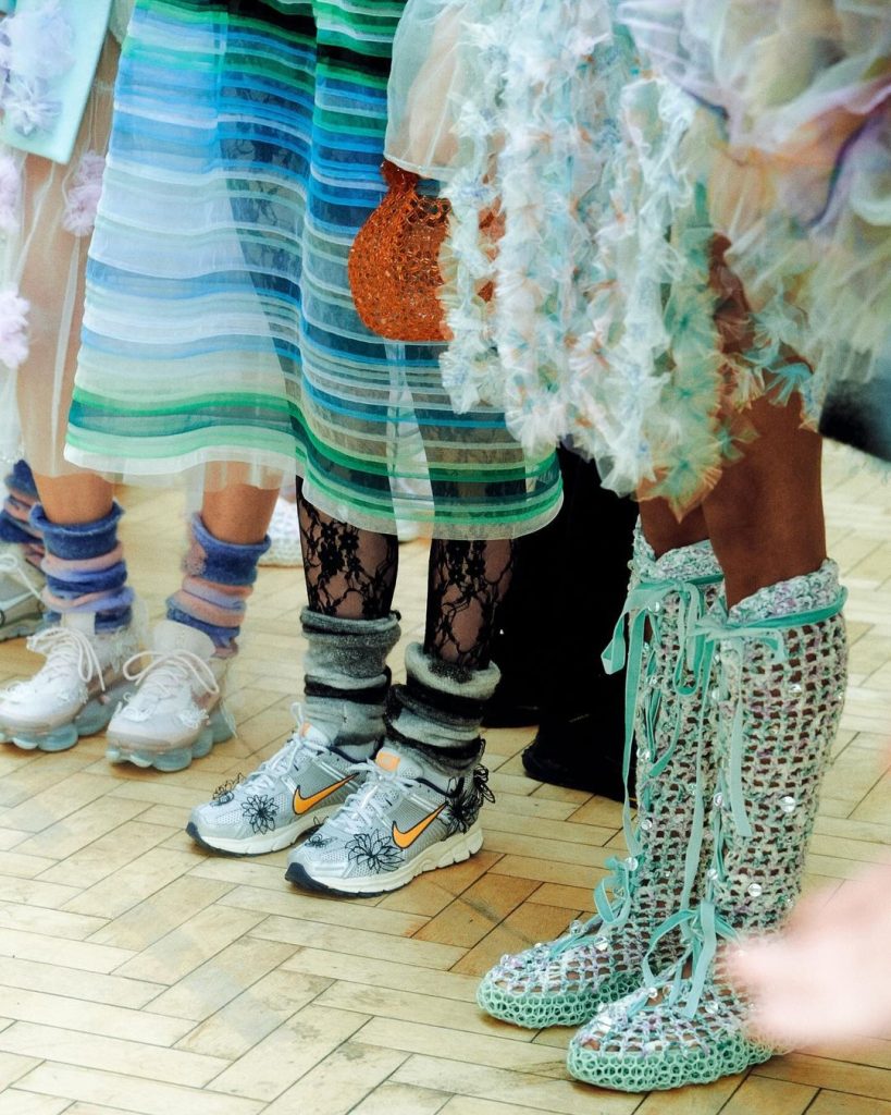 這雙 Nike 怎麼看起來這麼夢幻？設計師 Susan Fang 透過 3D 鋼筆重新構想經典 Nike 鞋款 – BeautyExchange