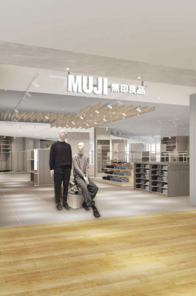 這間 Muji 有點不一樣！Muji 在香港首間以「服飾」為主題的專賣店即將開幕！ – BeautyExchange