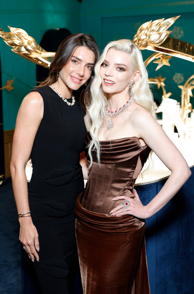 Anya Taylor-Joy、Gal Gadot 和 Reese Witherspoon 等人也現身,眾星雲集 Tiffany & Co. 2024 Blue Book 活動 ...