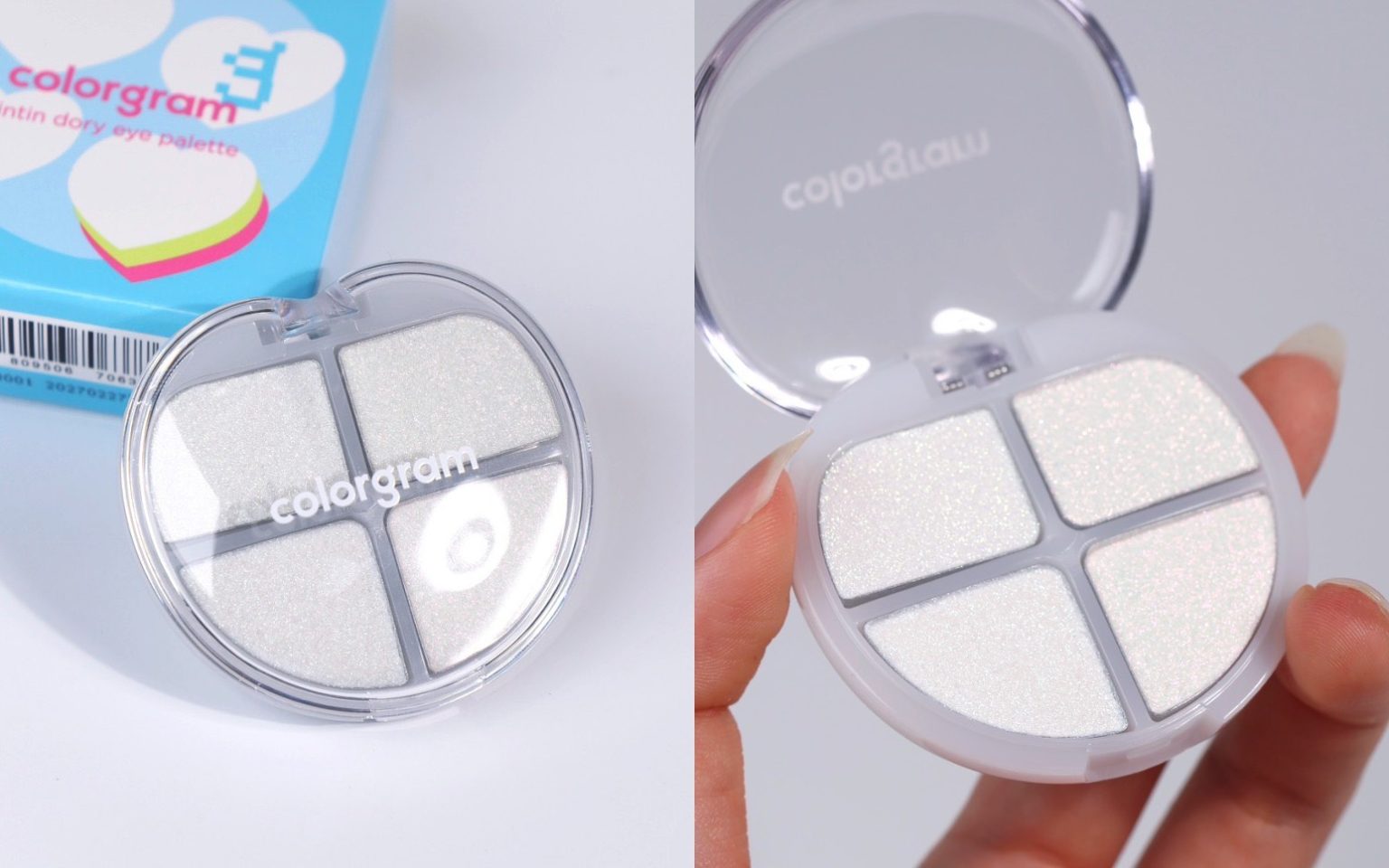 韓國colorgram新品引起熱議！4格全白色眼影搽出黎顏色＋妝效會點？ – BeautyExchange