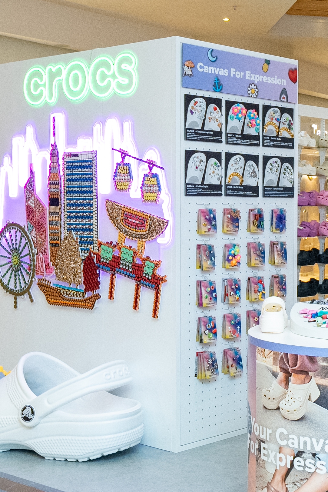 Collar Day 現身 Crocs 太古廣場期間限定店！一起來看看這個玩味十足的「CROCS PLAYGROUND ...