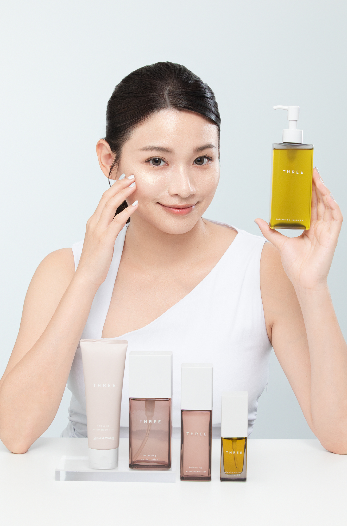 【獨創「FINE BEAUTY」美學標準！日本天然護膚及美妝品牌 THREE再次登陸香港 高達90%天然精油配方 全方位喚醒肌膚原生美 ...