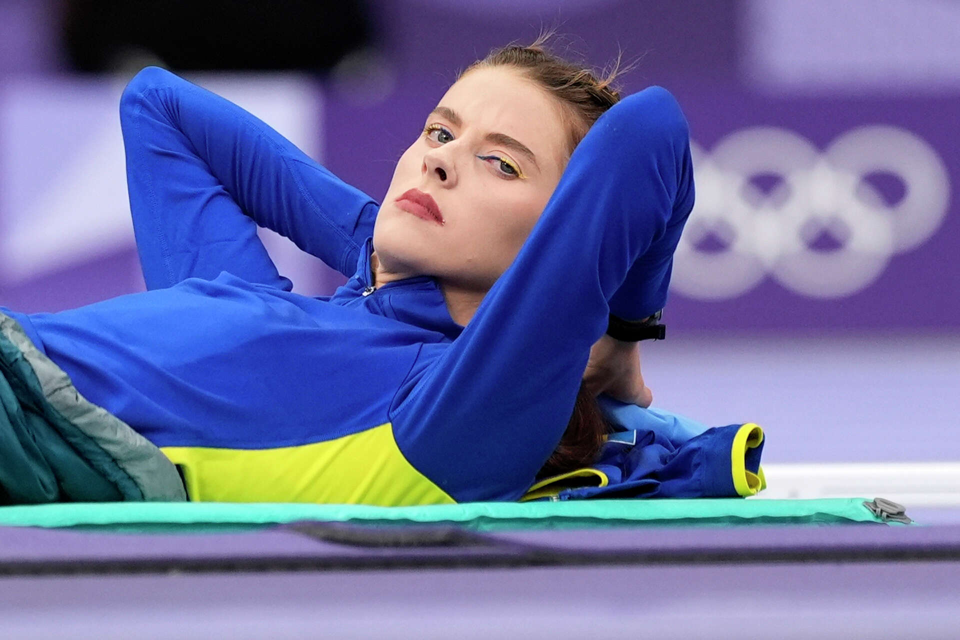 這位烏克蘭「奧運睡美人」Yaroslava Mahuchikh ，睡醒就能奪得金牌？ – BeautyExchange