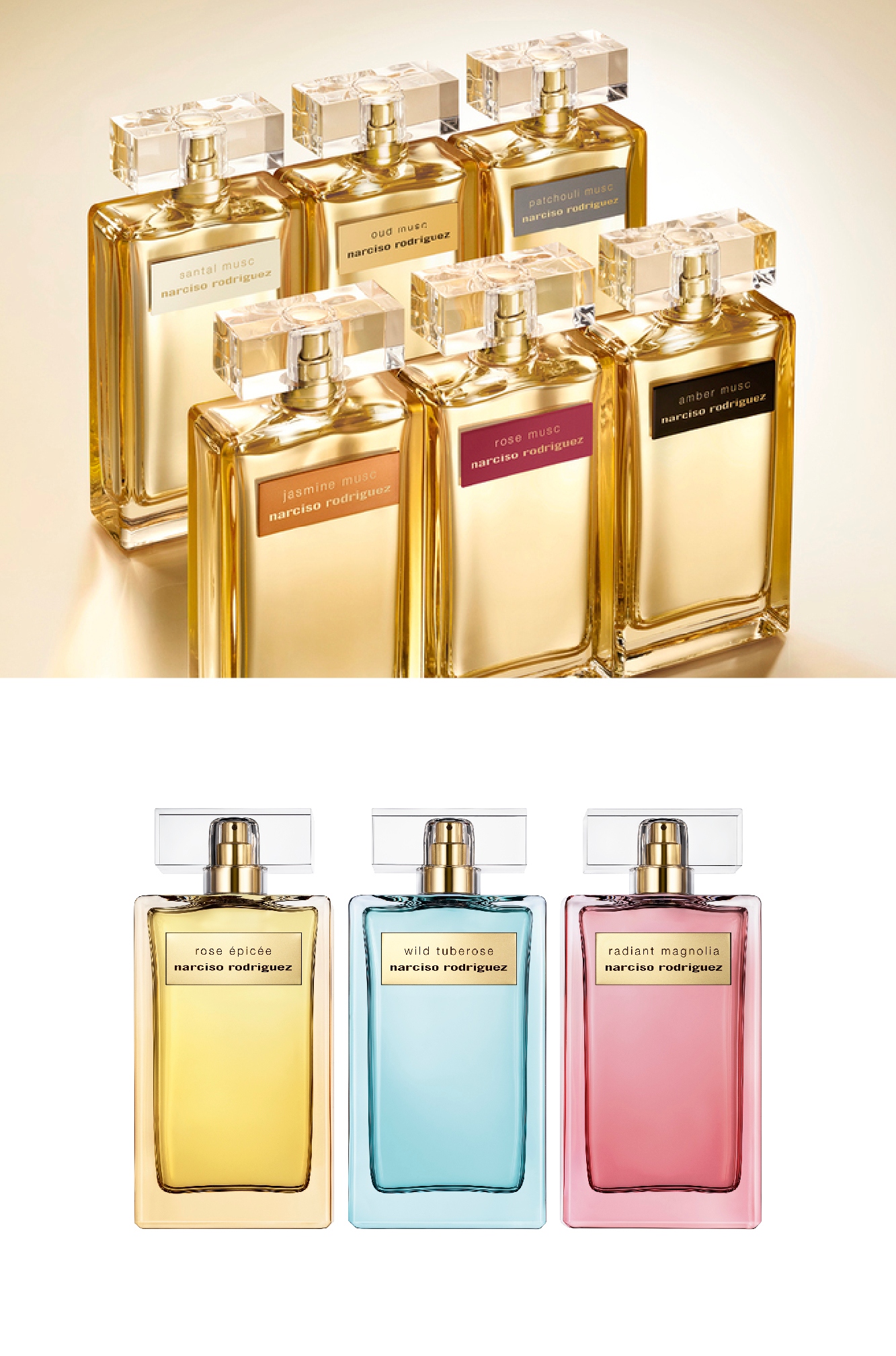【必試narciso rodriguez Parfums 異國風情淡香精 musc collection 奢華珍稀香氣打破界限將麝香昇華 ...