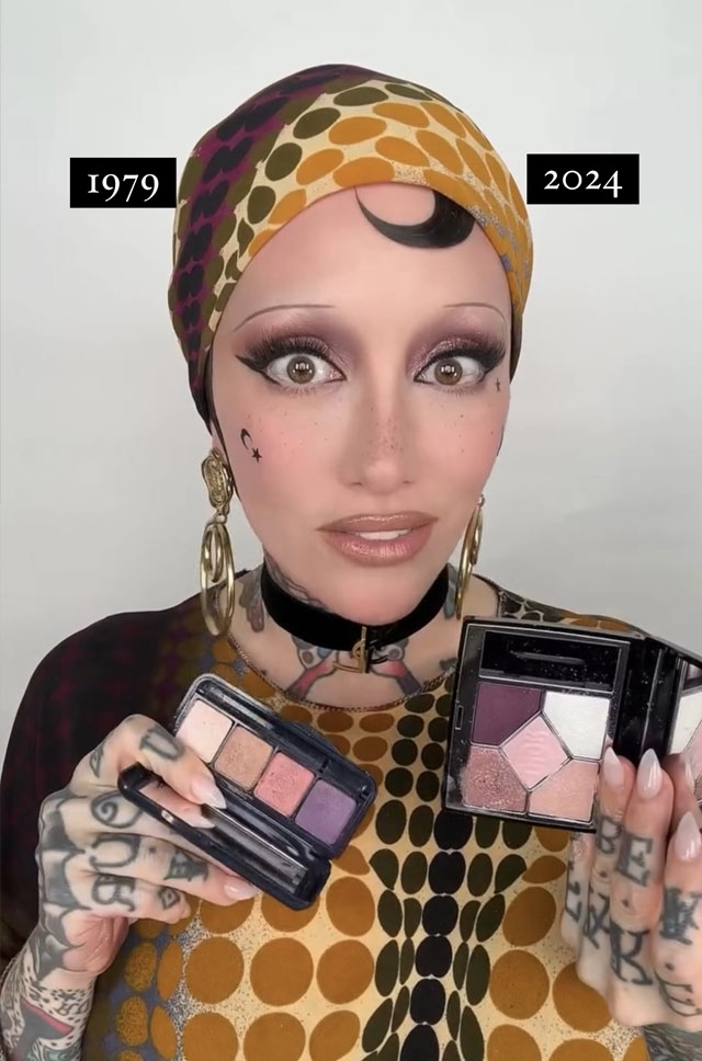 45年前的眼影完全唔輸而家的化妝品？外國美妝達人實測1979年古董眼影 顯色度＋配色超驚豔 – BeautyExchange