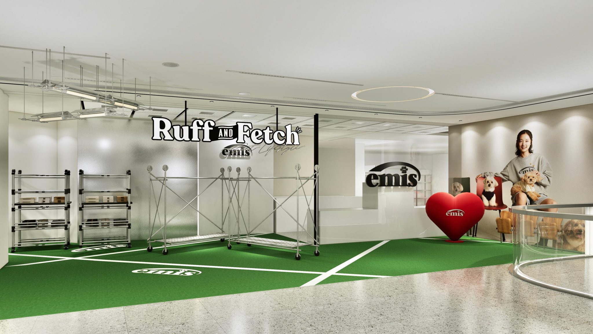 跟毛孩們一起穿 emis！韓國潮牌 EMIS 首個寵物服飾期間限定店驚喜登陸啟德 AIRSIDE！ – BeautyExchange