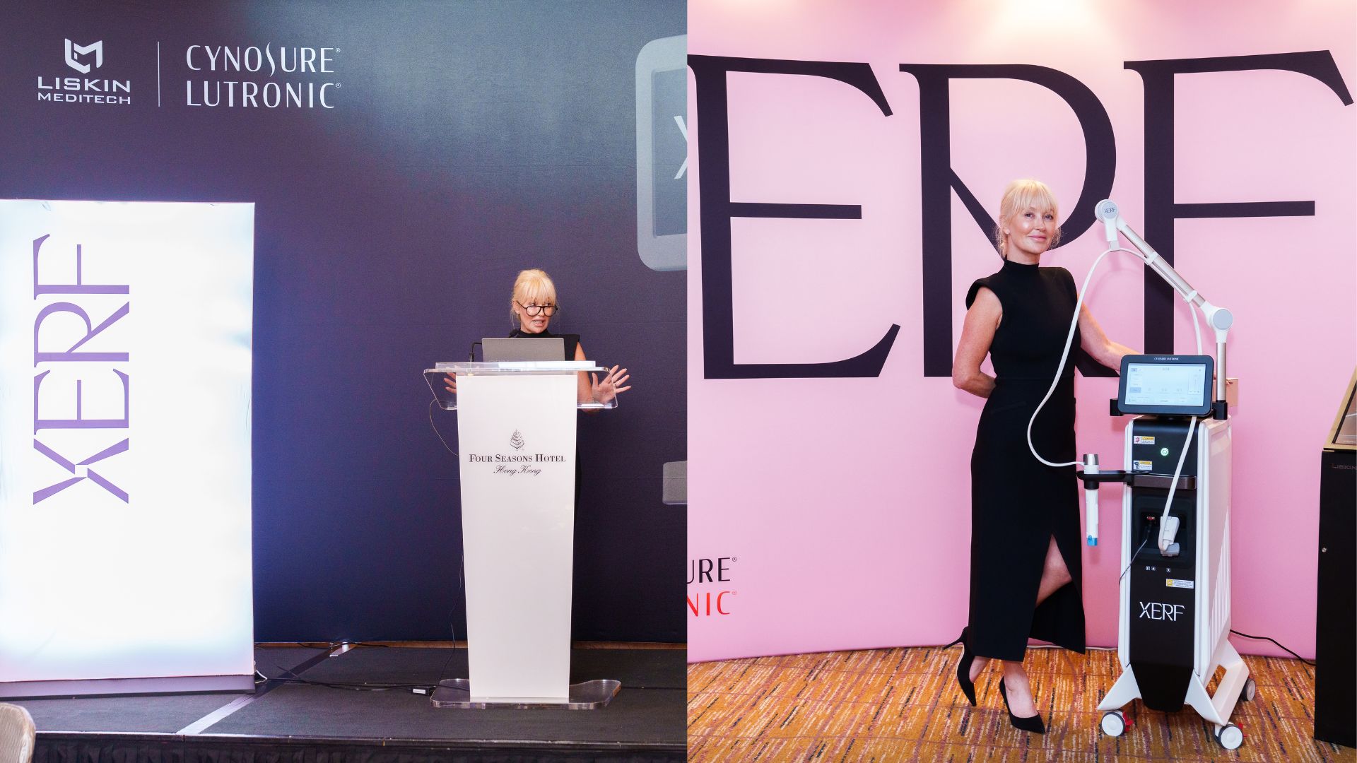 「XERF香港發布會晚宴」日本皮膚科醫生推薦首部雙頻單極電波緊膚系統 – BeautyExchange