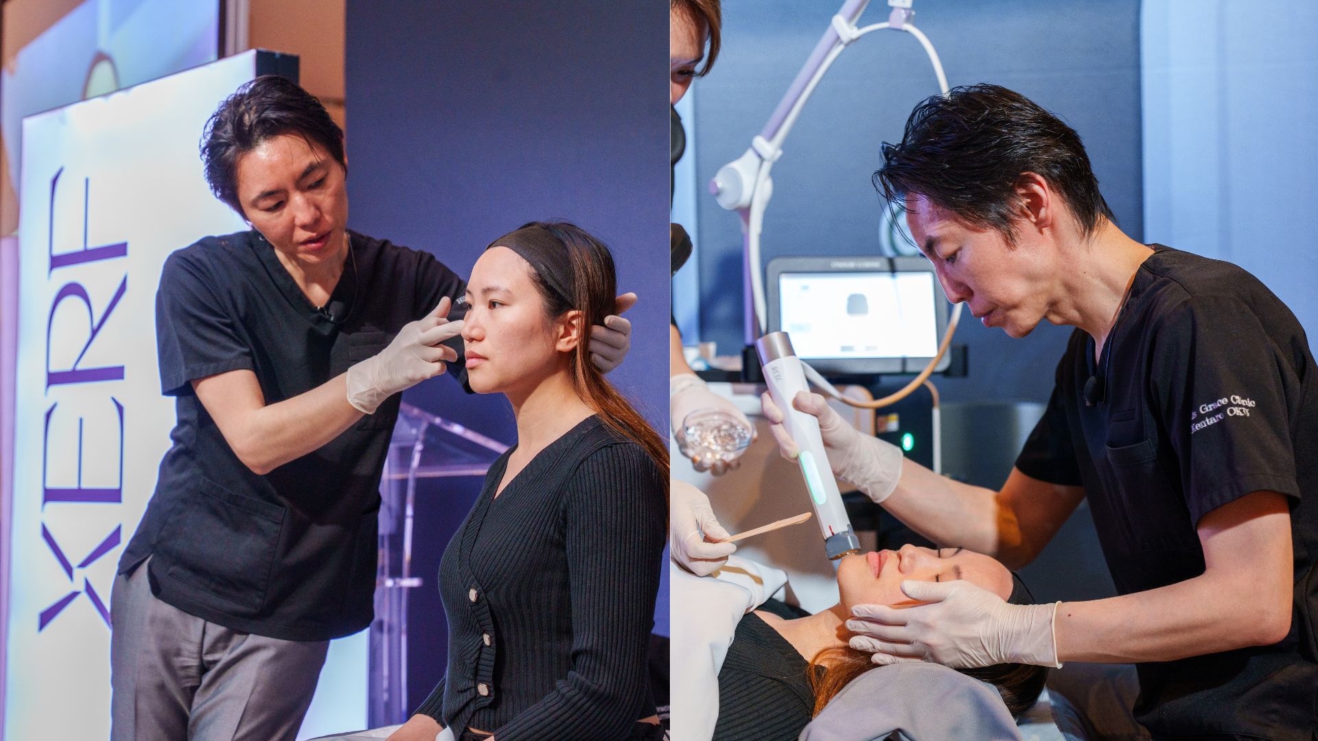 「XERF香港發布會晚宴」日本皮膚科醫生推薦首部雙頻單極電波緊膚系統 – BeautyExchange